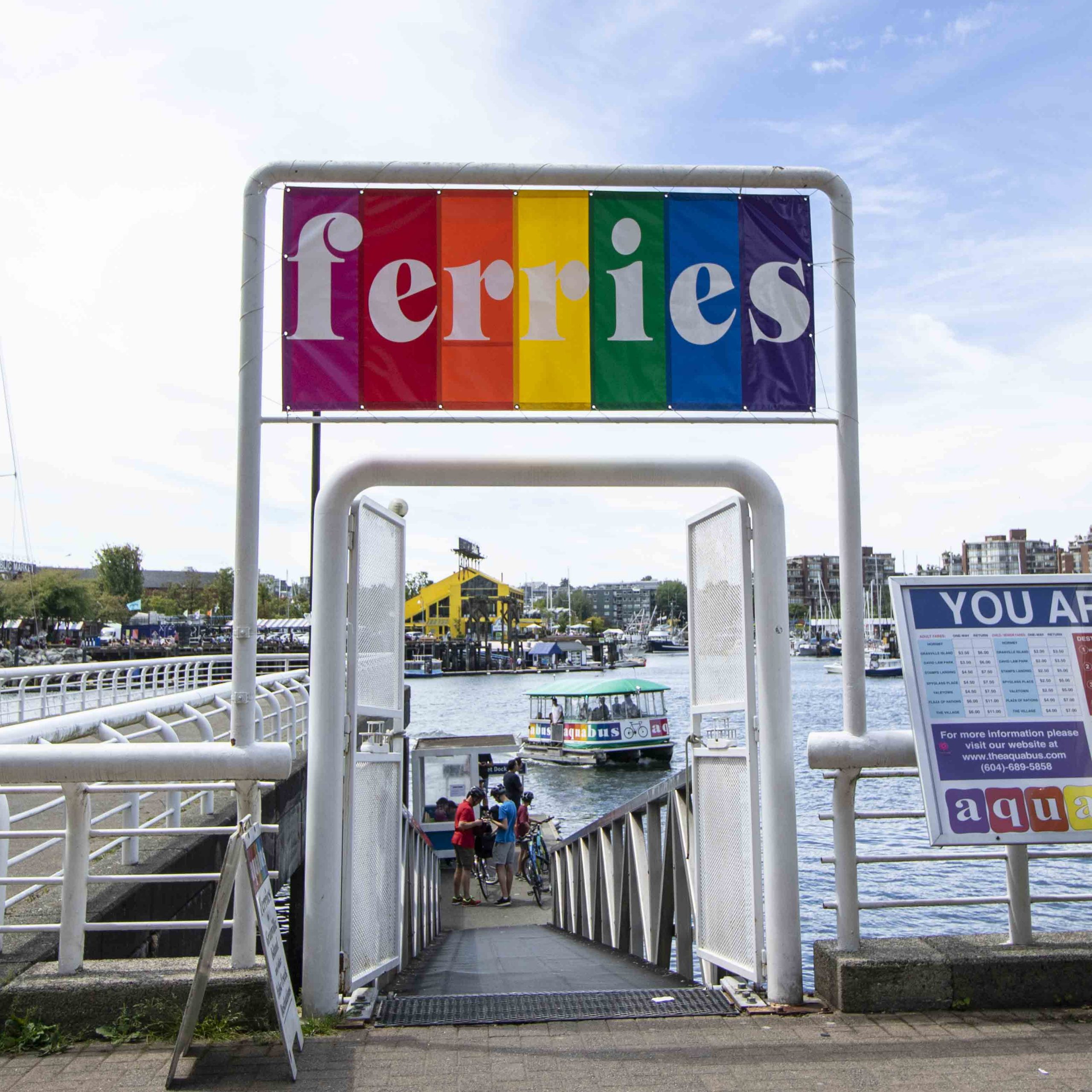 Hornby Street - Aquabus False Creek Ferry Dock 1
