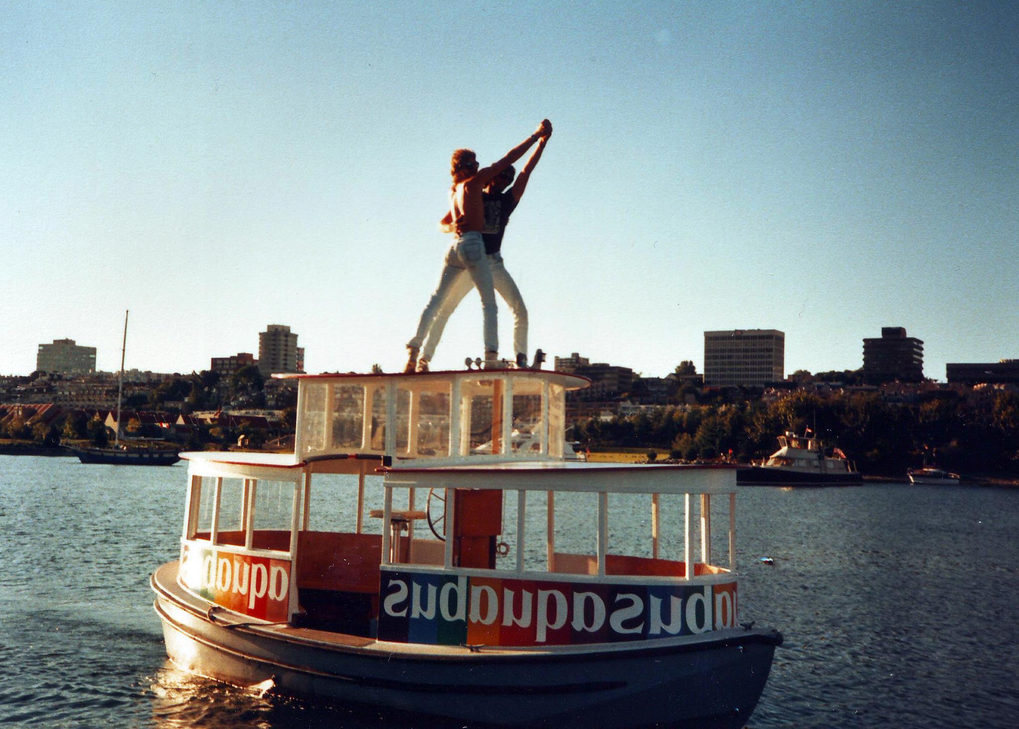 The Aquabus False Creek Ferry Story